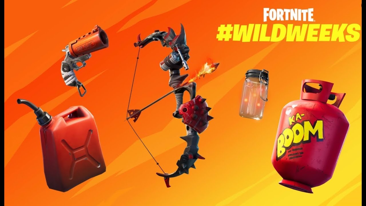 *NEW* WILD WEEKS EVENT IN FORTNITE NOW LIVE! (WEEK 1) - YouTube