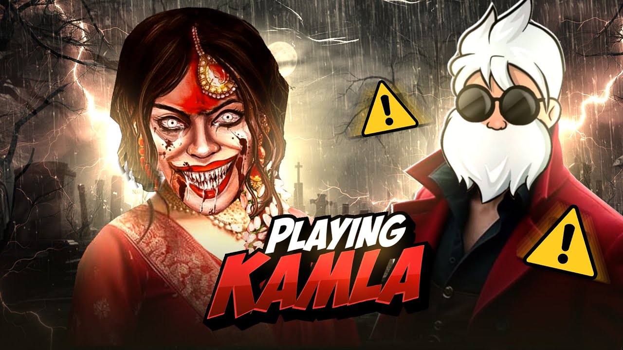 FIRST TIME PLAYING KAMLA HORROR GAME | KAMLA INDIAN GAME | AKASH GAMER ...