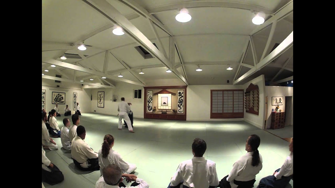 Paul's 5th Kyu Test -- Aikido of Tamalpais - YouTube