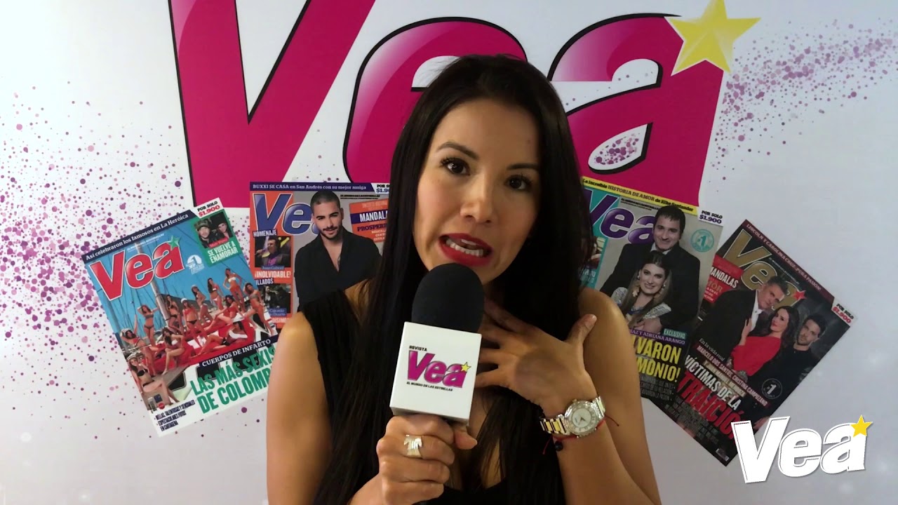 Caterin Escobar - | Revista Vea - YouTube