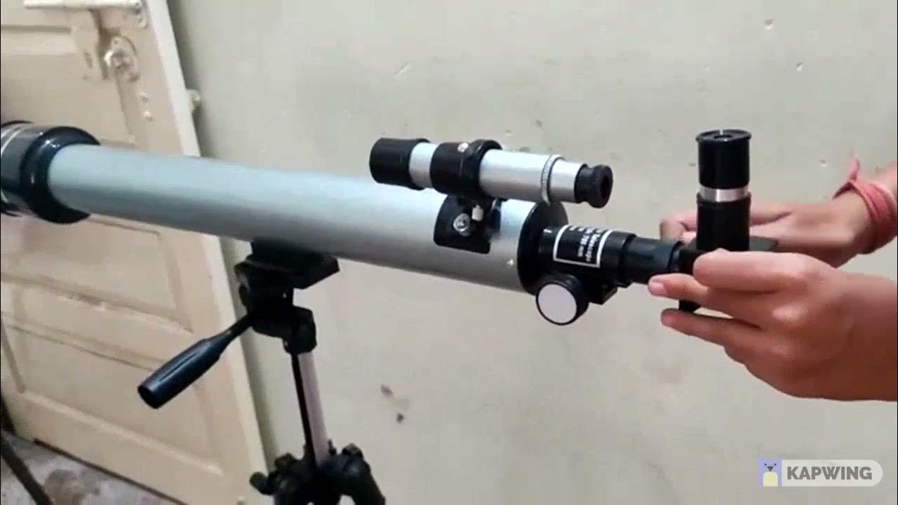 TELESCOPE F70060 - YouTube