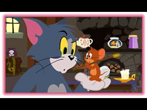 Broom Riders | Tom And Jerry Games | Boomerang - YouTube