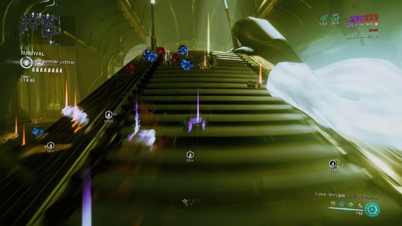 Warframe Lue Circulus 2hour 2 min. Solo. - YouTube