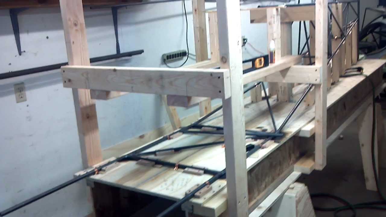 Legal Eagle Ultralight construction video #20 - YouTube