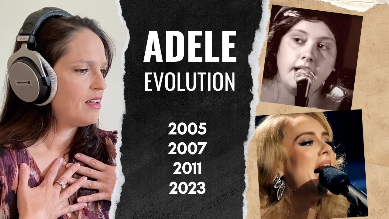 How did Adele's voice change over the years? - YouTube