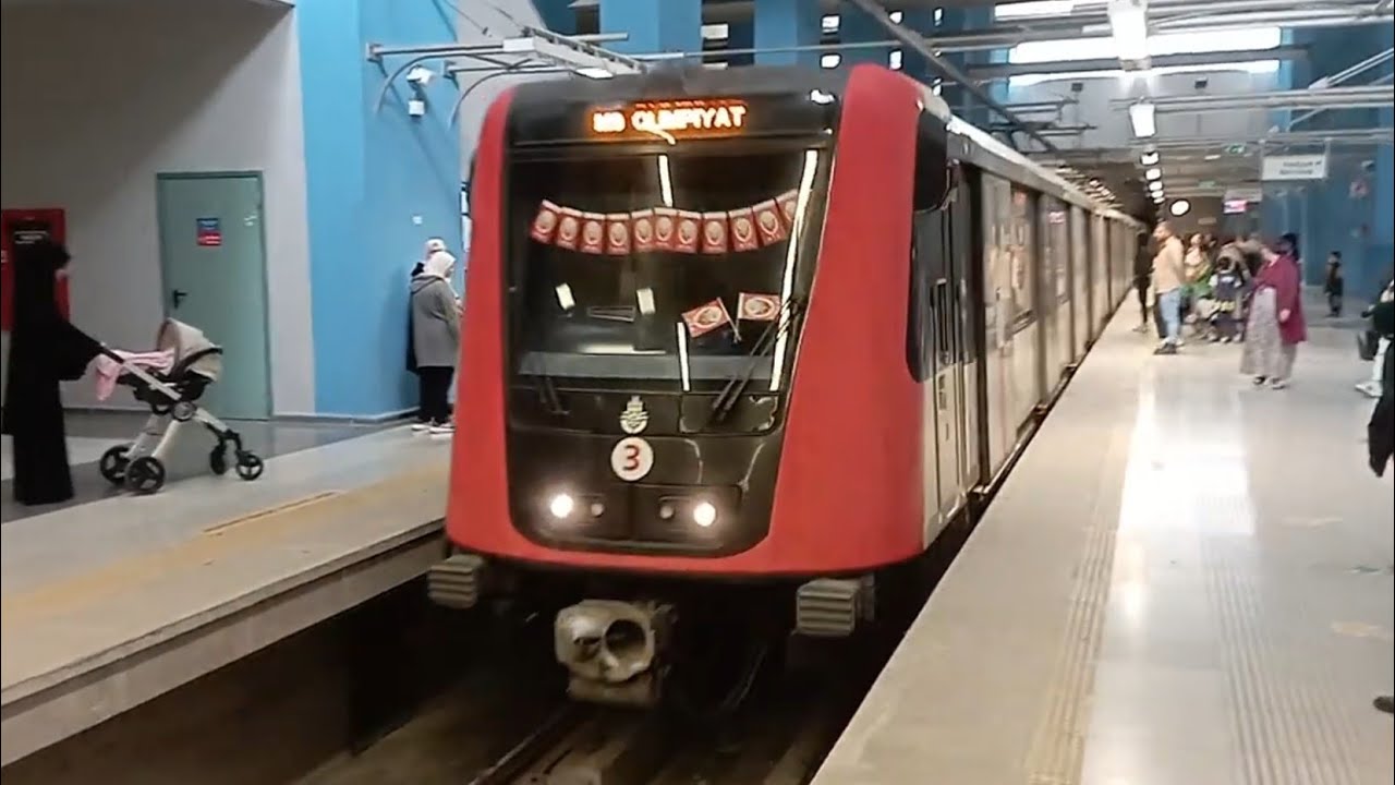 M9 | Olimpiyat - Ataköy Metro Hattı | Olimpiyat İstasyonu | Metro ...