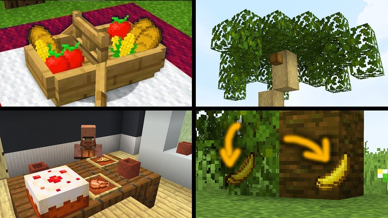 10 Mancaruri Care Ar Trebui Adaugate In Minecraft - YouTube