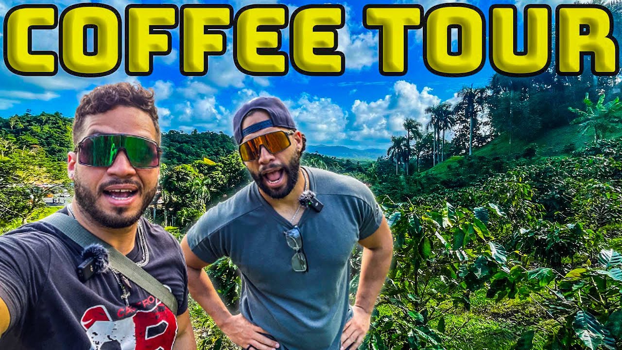 THIS COFFEE FARM IN PUERTO RICO IS IMPRESSIVE - YouTube