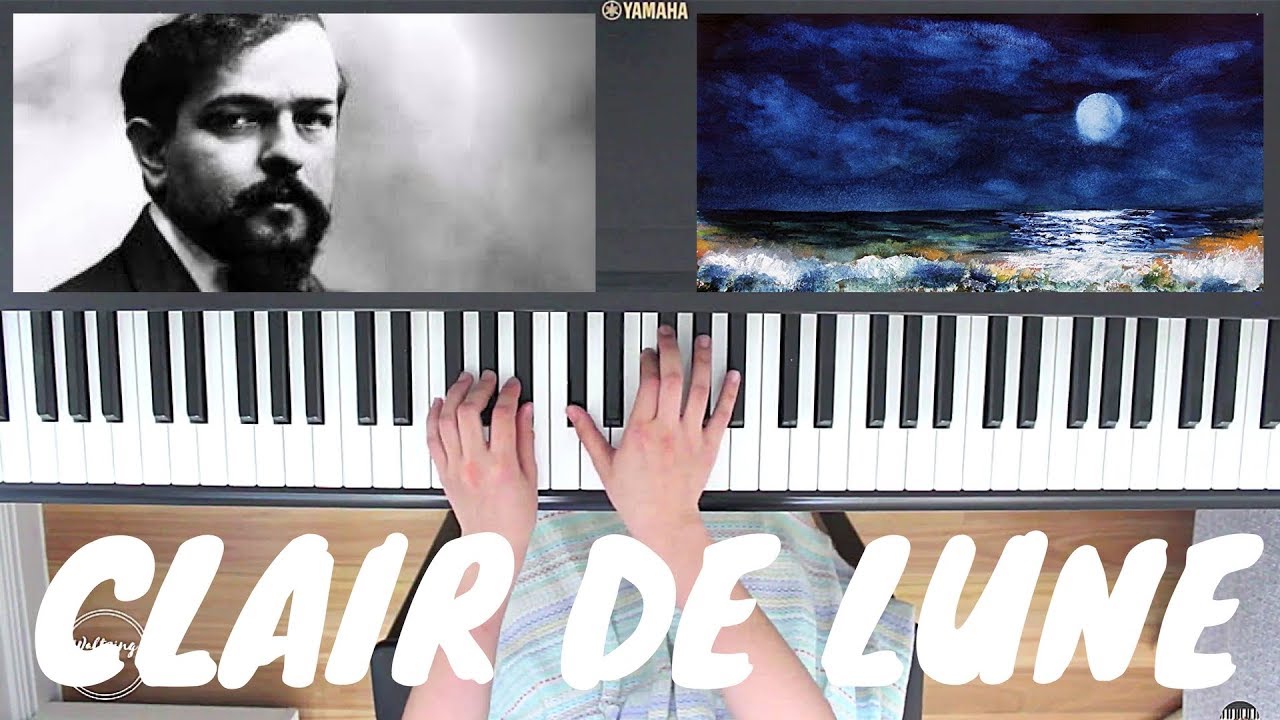 Clair de Lune - Claude Debussy | Piano Cover | Classical Music - YouTube
