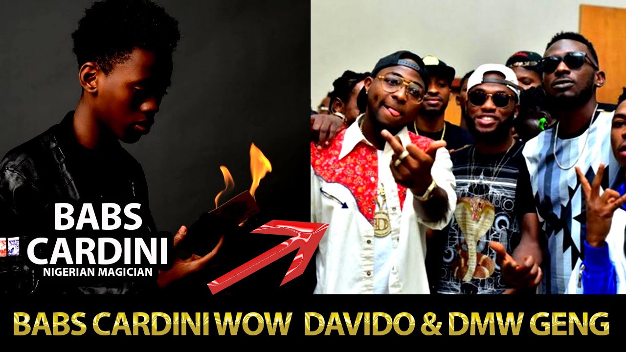 BABS CARDINI WOWS DAVIDO AND THE DMW CREW @BBNAIJA SHOW || BABS CARDINI ...