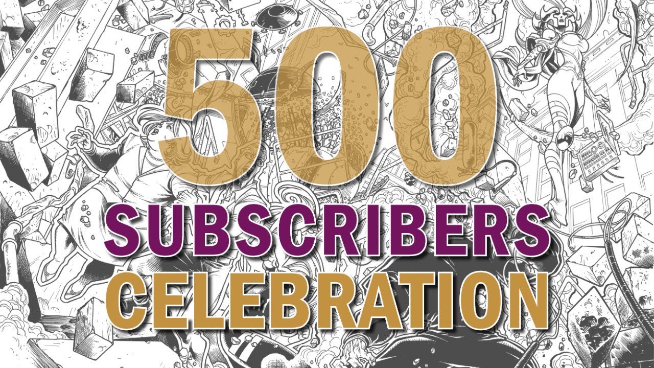 The 500 Subscriber Celebration Stream! - YouTube