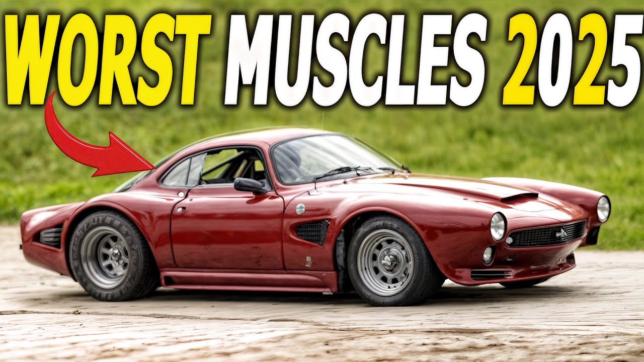 7 WORTHLESS 80s Muscle Cars Now in 2025 - Don't Buy Them! - YouTube