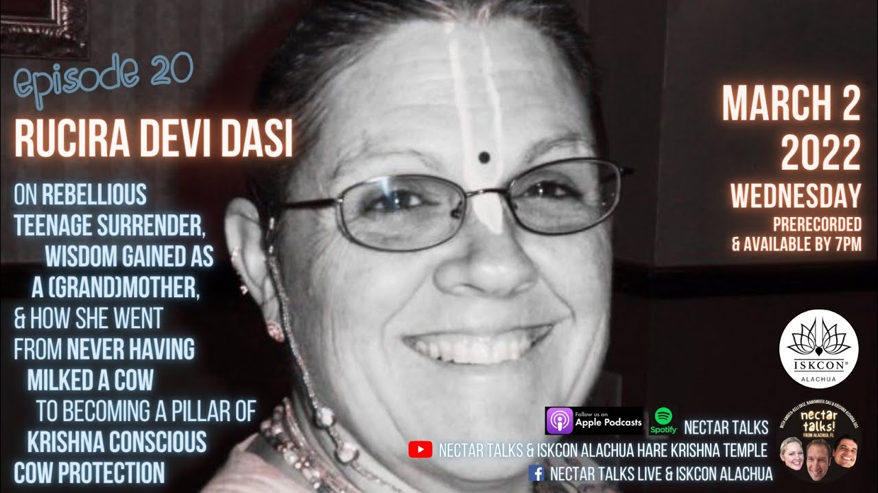 Nectar Talks EPISODE 20 Rucira Dasi - YouTube