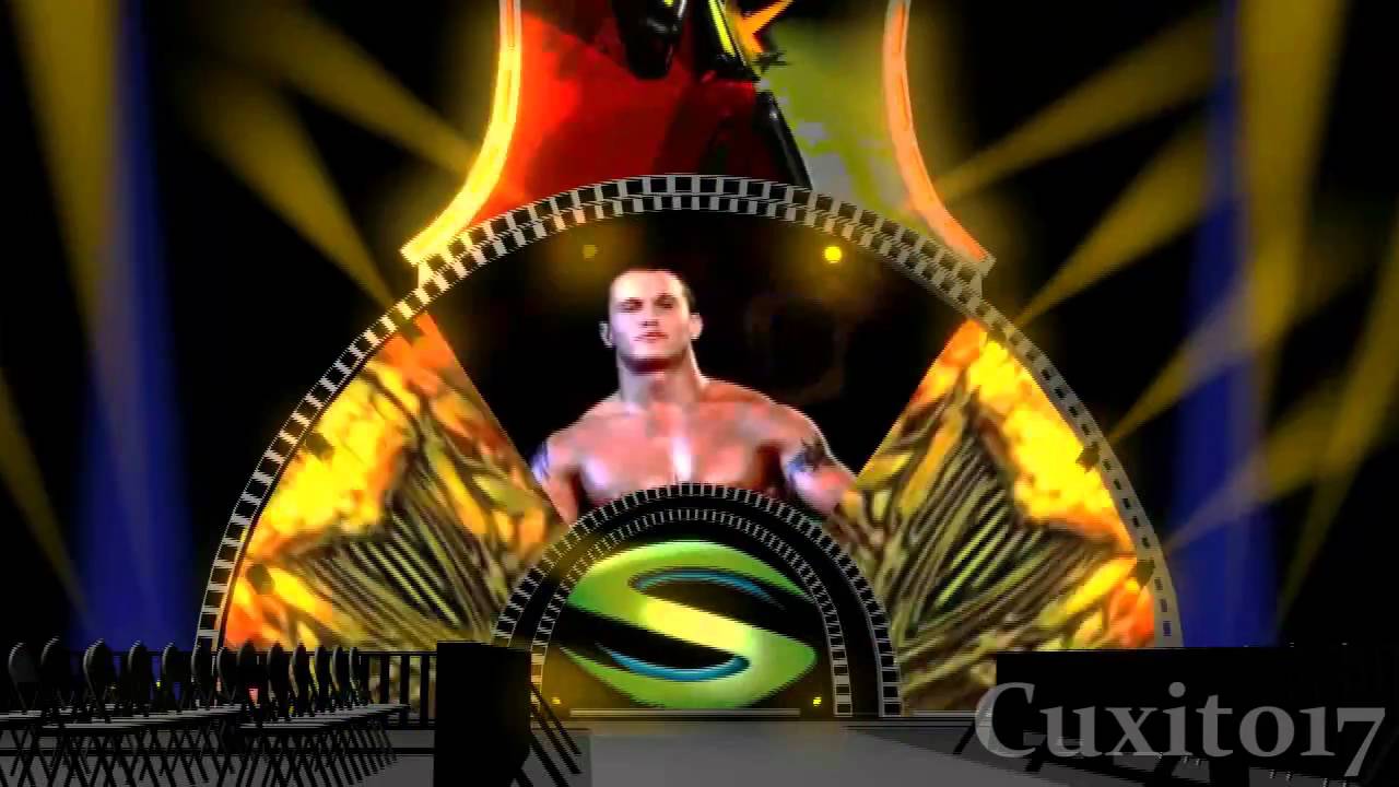 WWE Summerslam 2004 - Randy Orton Evolution Stage HD - YouTube