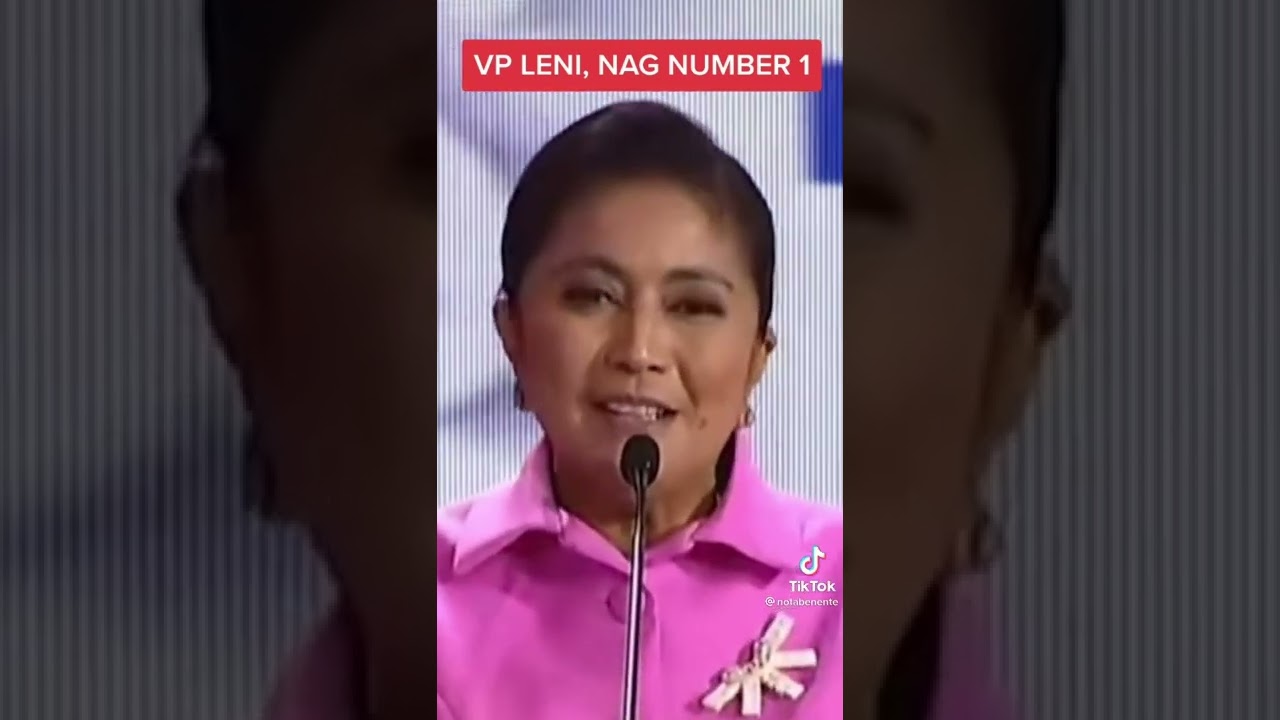 Leni Vs. BBM part2 - YouTube