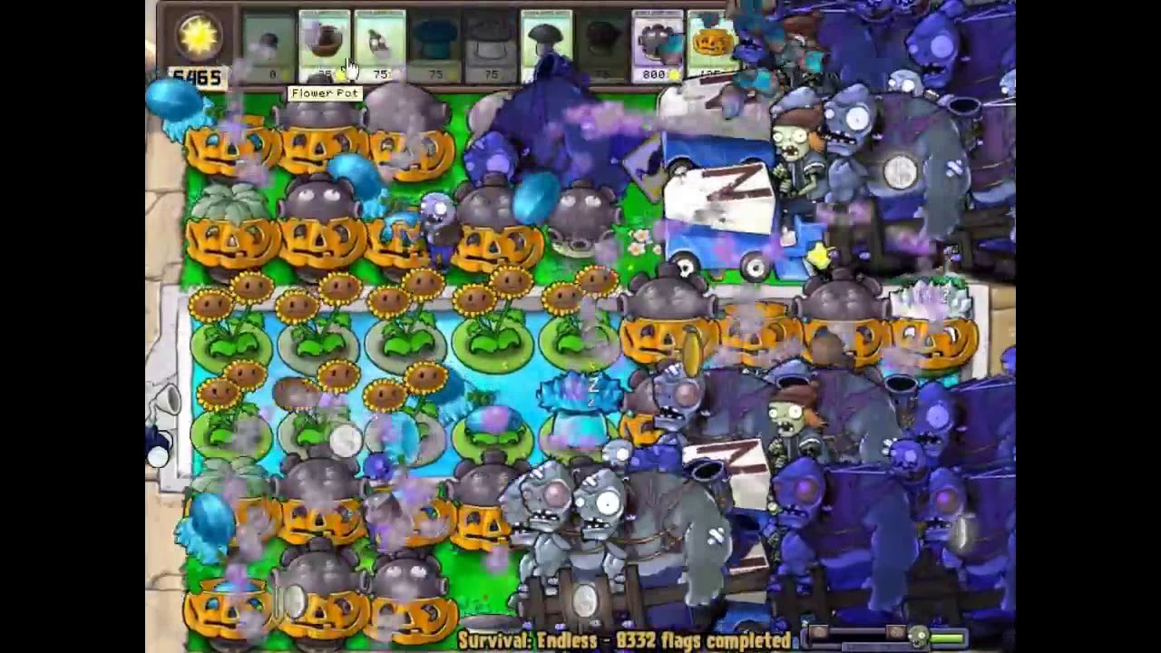 Plants vs. Zombies - Pushing Me Away (Sunflower Power 3) - YouTube