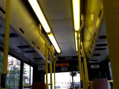 KMB DENNIS DART SLF 10M A/C BUS (AA49 - GU719) - YouTube