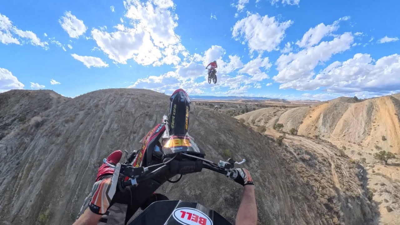 IN THE HILLS freeride motocross - YouTube