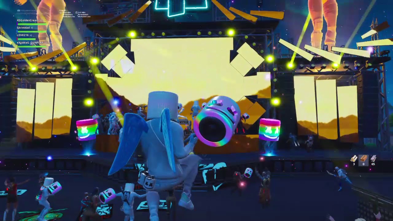 Fortnite Marsh Mellow Event Youtube