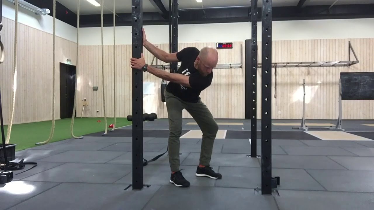 Buffert för backswing - YouTube