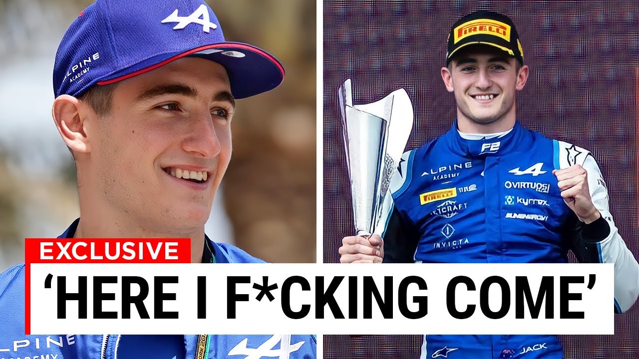 Aussie Jack Doohan WINS F2 Race In Belgium.. Will He Make The F1? - YouTube