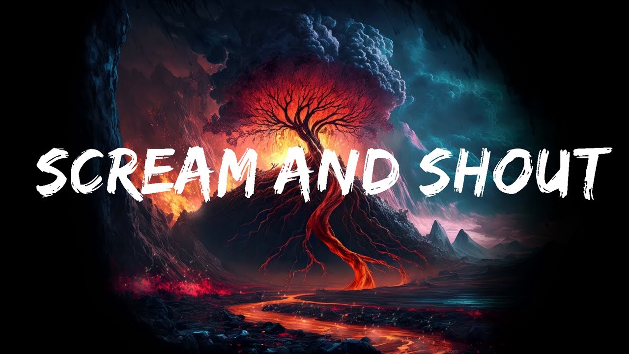 will.i.am, Britney Spears - Scream and Shout (Lyrics) | I wanna scream ...