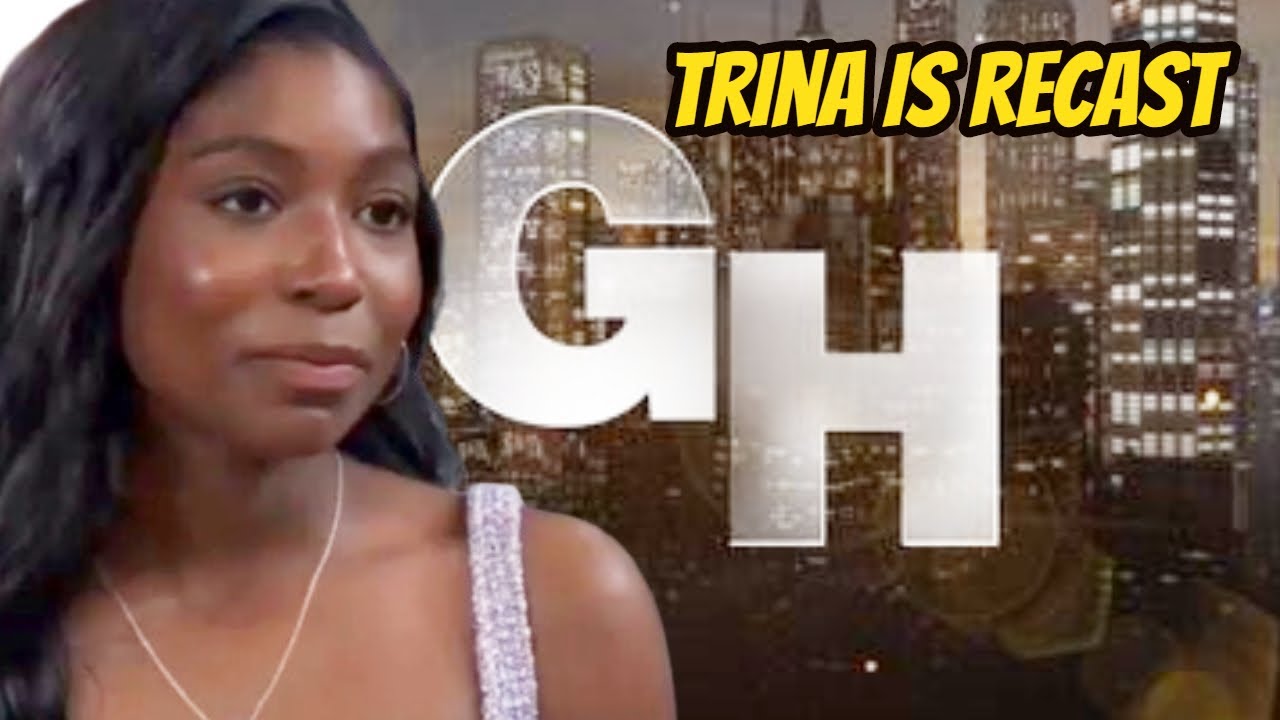 Tabyana Ali left GH in August, Trina was recast | GH Spoilers - YouTube