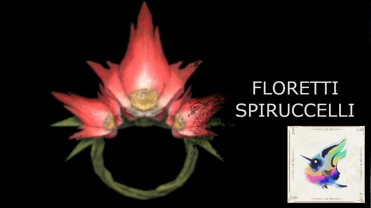 Floretti e Spiruccelli - Guida Completa - YouTube