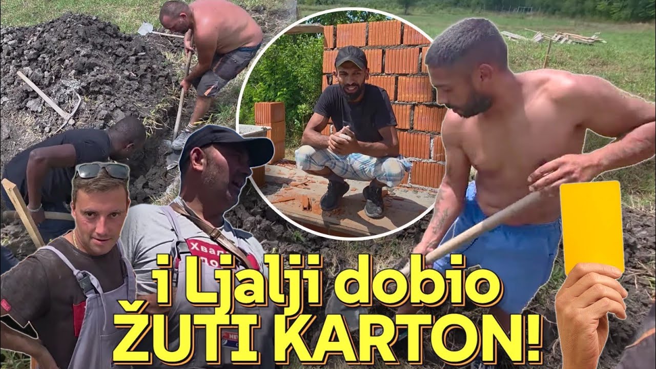 LJALJI DOBIO PACKU ZUTI KARTON KOPAJU KO MUCENICI ,GORAN NIJE IMO SRECE ...