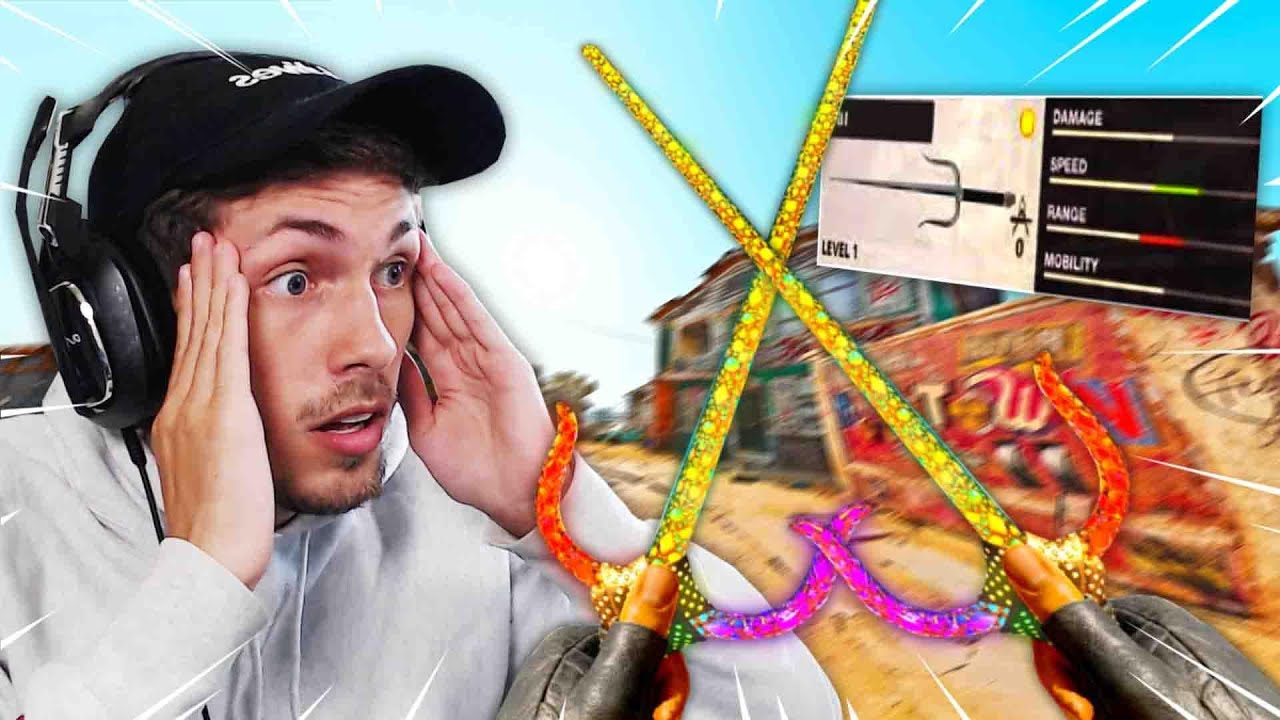 The NEW "DUAL SAI" MELEE WEAPON are KALI STICKS😨 (Numbers Event + New ...