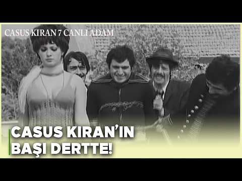 Casus Kıran: 7 Canlı Adam Türk Filmi | Casus Kıran, Büyük Şef'in Adamlarının Eline Düşüyor