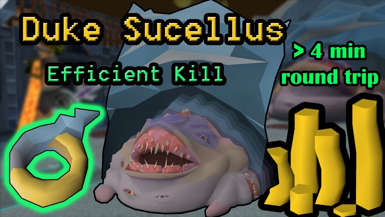 Duke Sucellus Fast and Efficient Trips - YouTube