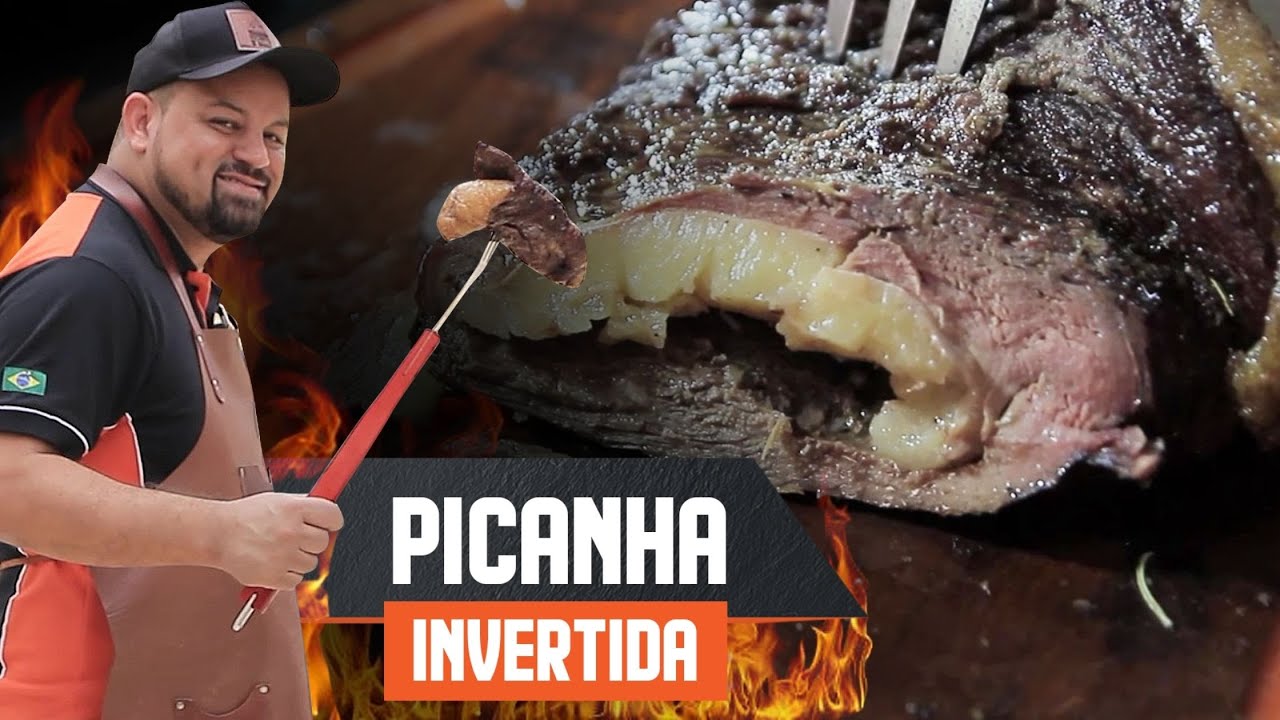 Receita - Picanha Invertida 🥩😋♨ - YouTube