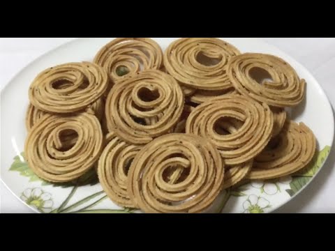How to make Murukku in Malayalam - YouTube