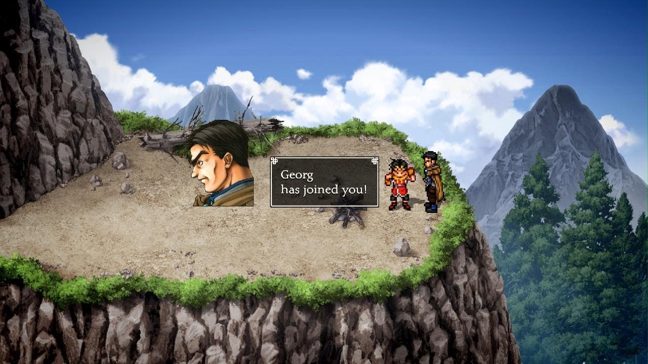 Suikoden II HD recruiting Georg Prime - YouTube