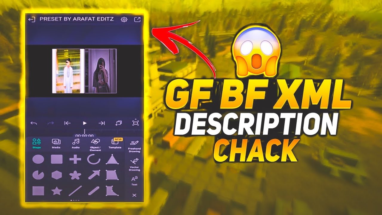 New Trend Gf Bf Xml Alight Motion! Gf Bf Xml File @ArafatEditz. - YouTube
