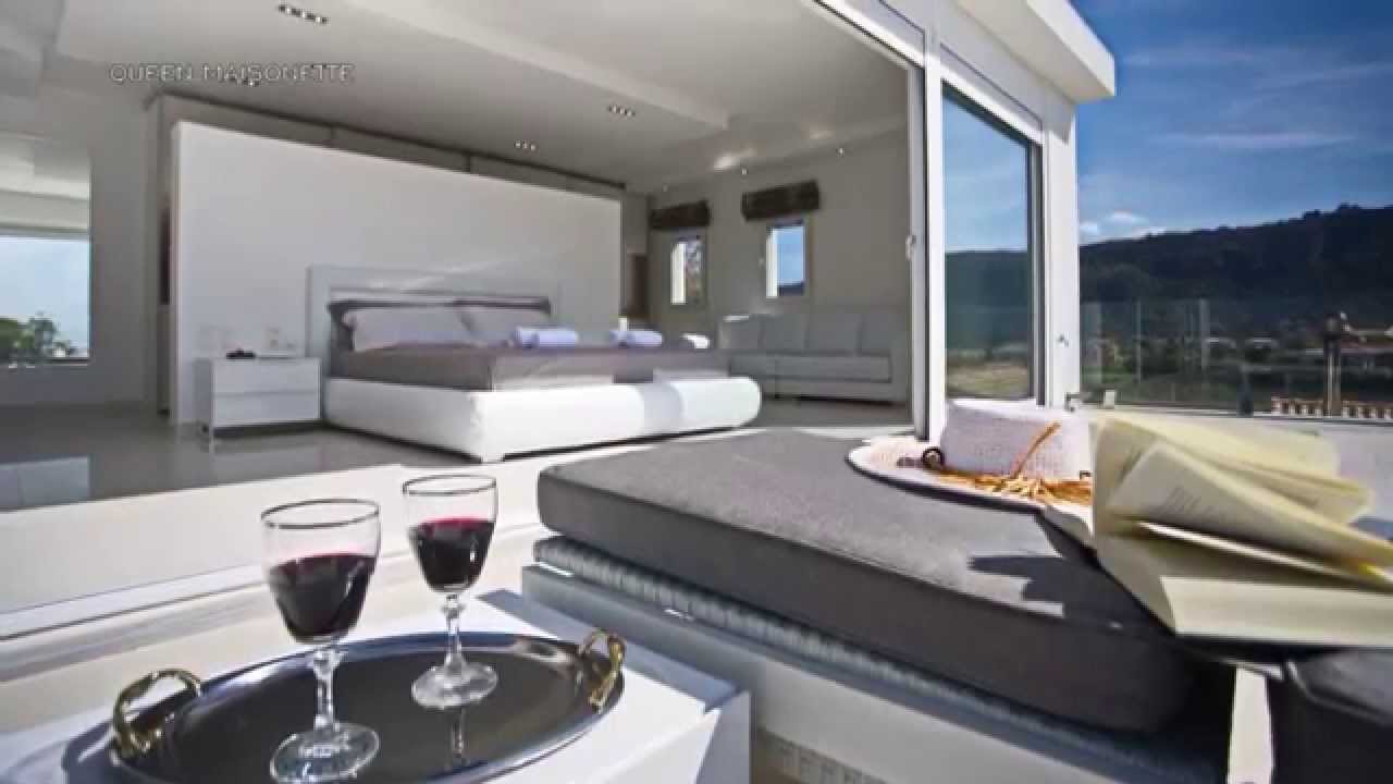 villa delimari lefkada - YouTube