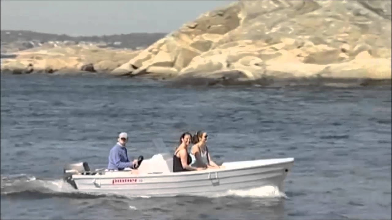 Pioner 13 Motorboot aus Baujahr 2014 - YouTube