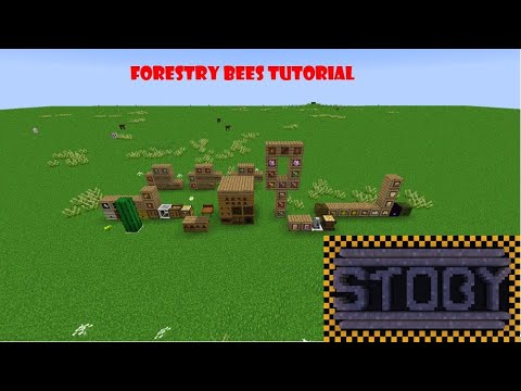Forestry bees tutorial: SToby's Tutorials - YouTube
