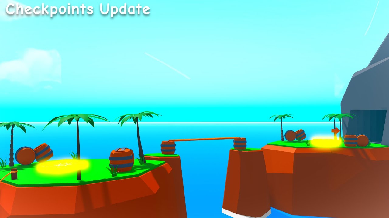Worldline Jumps (Obby) Checkpoints Update #roblox - YouTube