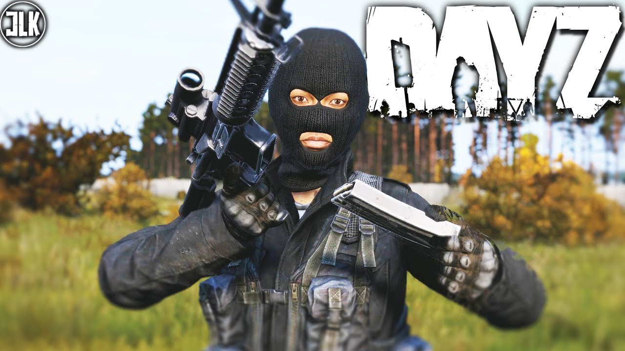 Running with a Friendly Bandit... - DayZ - YouTube