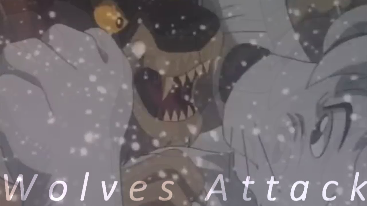 Jungle Emperor Leo - Wolves attack - YouTube