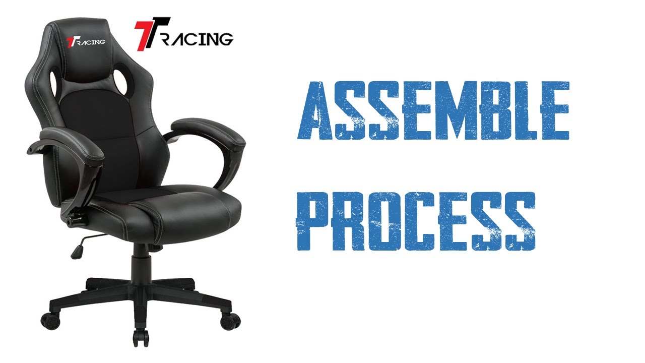 How to Assemble TT Racing Chair - YouTube