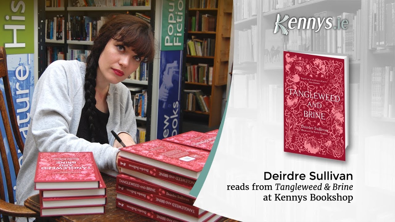 Deirdre Sullivan reads at Kennys Bookshop - YouTube