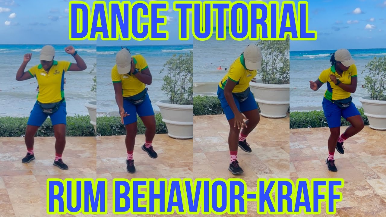 How to do the tiktok dance challenge tutorial |Rum behavior-Kraff | D.C ...