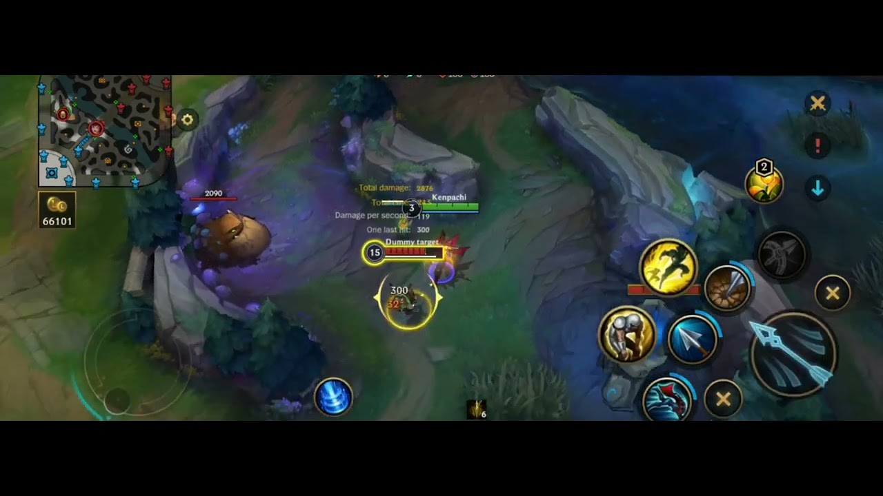 Vayne Spotlight spells on description (Greek) - YouTube