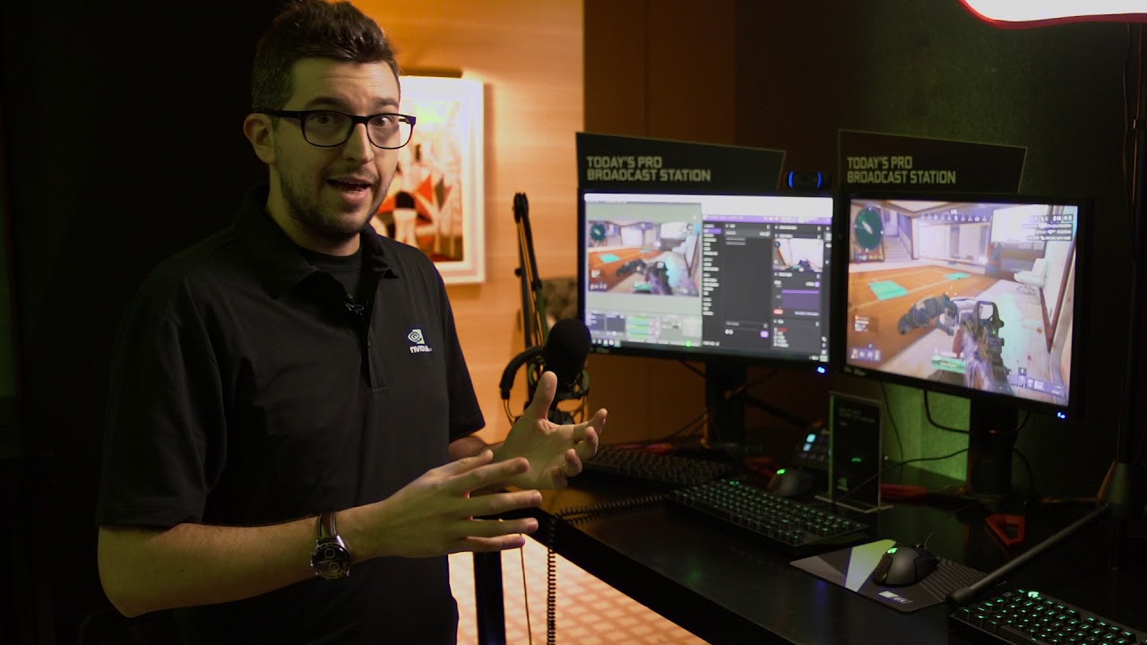 Pro-Quality Streaming with NVIDIA RTX and GeForce-Optimized OBS - YouTube