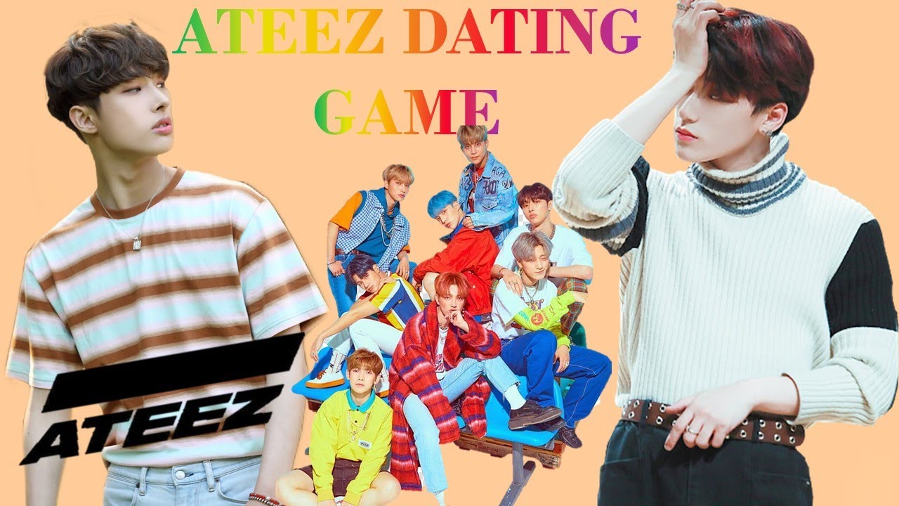 ATEEZ Dating Game 🧡🧡🧡 | iGOT7TEEN - YouTube