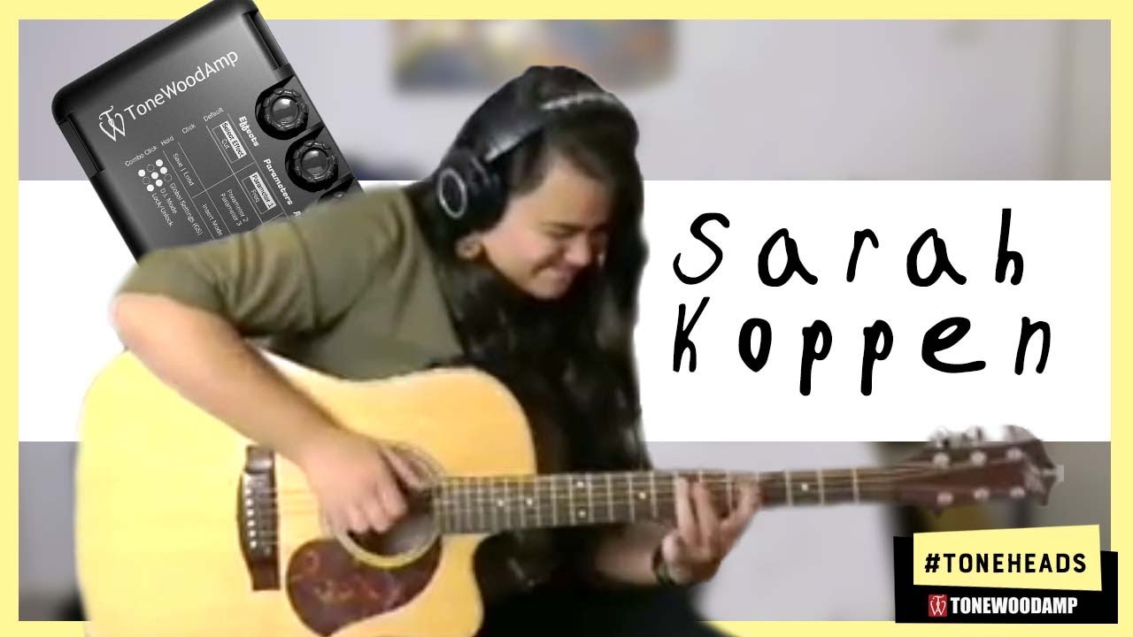 #TONEHEADS - Sarah Koppen - YouTube