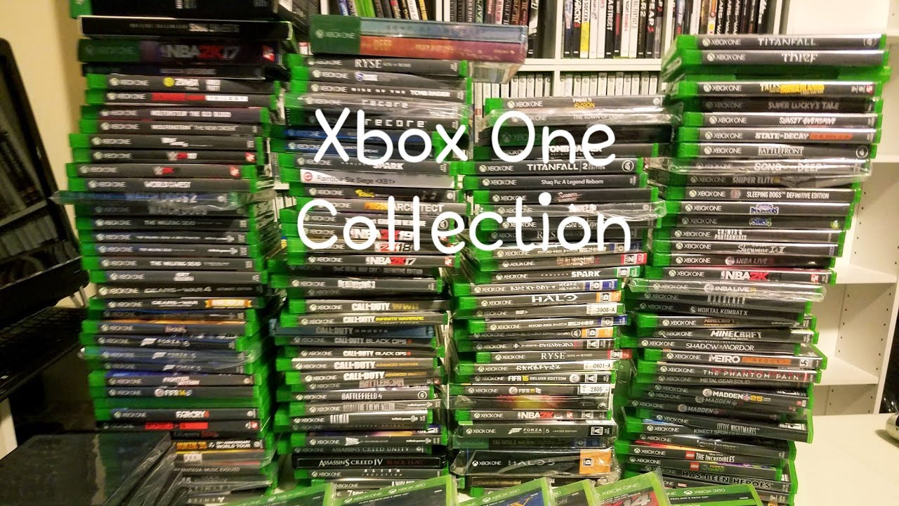 Xbox One Collection - YouTube